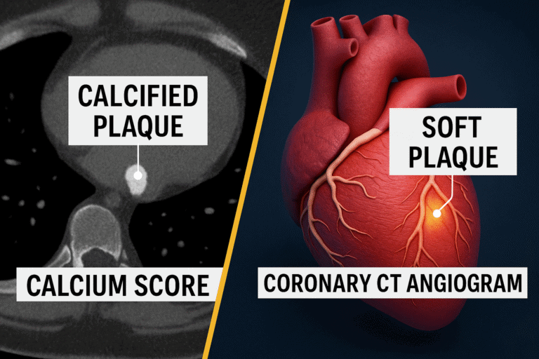 Calcium Score vs. Stress Test vs. CCTA: Which Heart Scan Can Actually ...